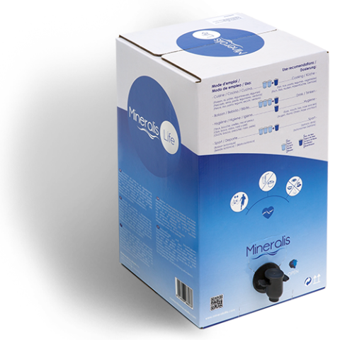 Mineralis Life | (Quinton Water) Hypertonic Marine Plasma